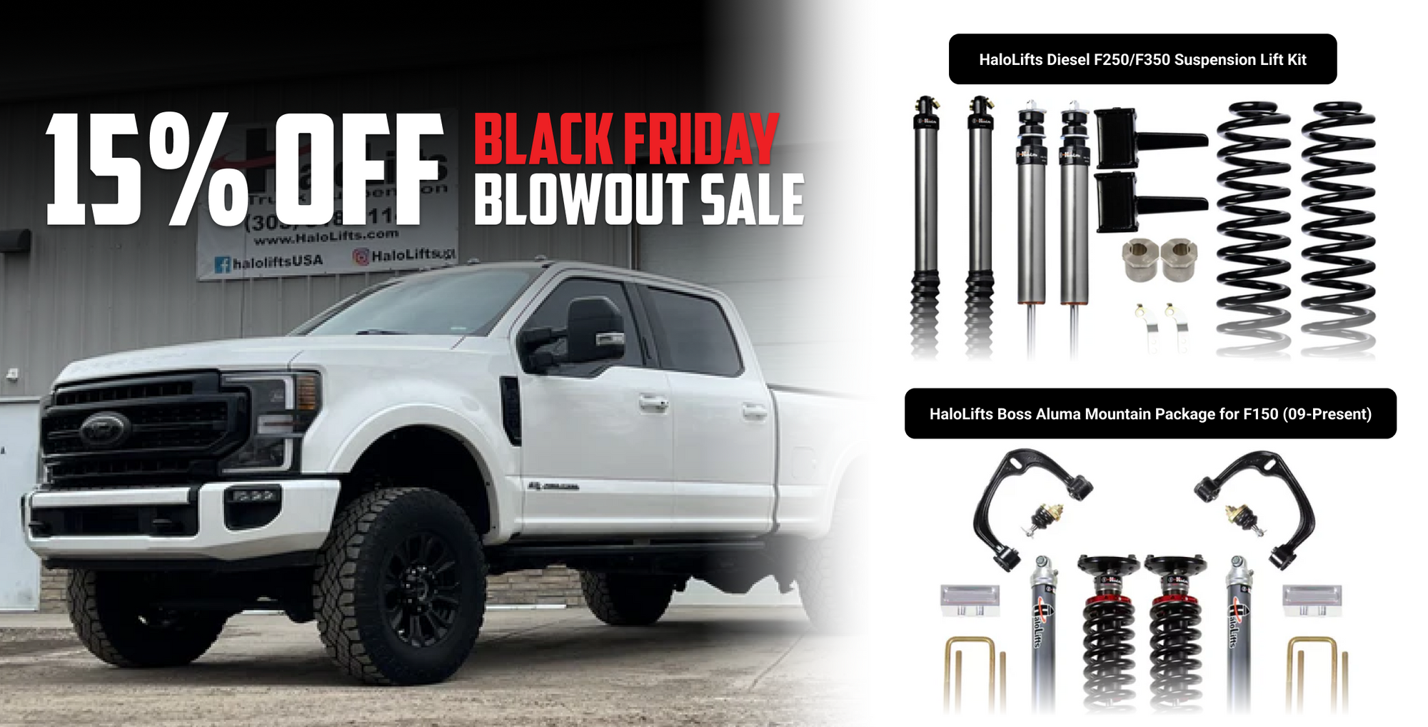Best Leveling and Lift Kits | Upgrade Your Suspension | Halo Lifts ...