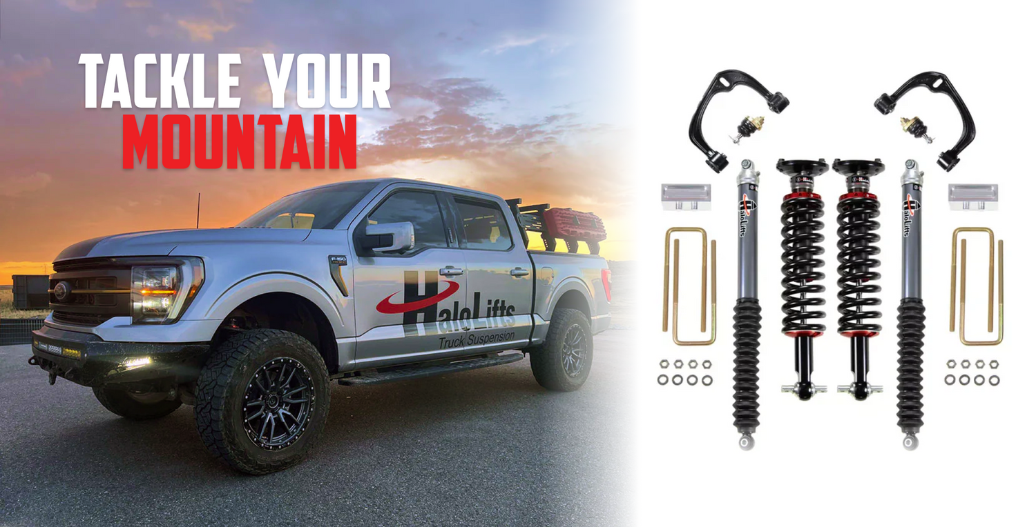 Best Leveling and Lift Kits | Upgrade Your Suspension | Halo Lifts ...